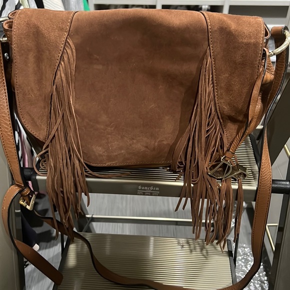 Diane Von Furstenberg | Bags | Dvf Hobo Cognac Voyager Crossbody | Poshmark
